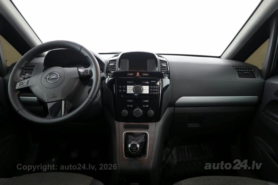 Pelēks Opel Zafira 2010 Tallina, ar dzinēja tilpumu 1.70 L un nobraukumu 398 tūkst. km par 1499 €, foto 6 vietnē AUTOMOTO.COM.LV