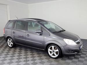 Grey Opel Zafira 2010 in Tallinn, with an engine capacity of 1.70 L and mileage of 398 thousand km for 1299 €, photo  on AUTOMOTO.COM.LV