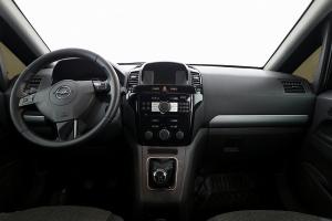 Grey Opel Zafira 2010 in Tallinn, with an engine capacity of 1.70 L and mileage of 398 thousand km for 1299 €, photo 6 on AUTOMOTO.COM.LV