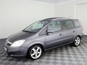 Grey Opel Zafira 2010 in Tallinn, with an engine capacity of 1.70 L and mileage of 398 thousand km for 1299 €, photo 12 on AUTOMOTO.COM.LV