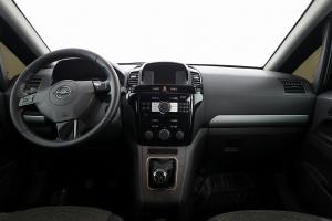 Grey Opel Zafira 2010 in Tallinn, with an engine capacity of 1.70 L and mileage of 398 thousand km for 1299 €, photo 15 on AUTOMOTO.COM.LV