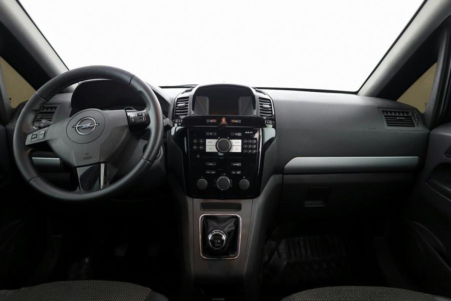 Grey Opel Zafira 2010 in Tallinn, with an engine capacity of 1.70 L and mileage of 398 thousand km for 1299 €, photo 15 on AUTOMOTO.COM.LV