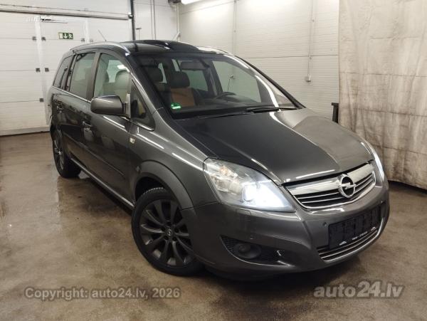 Grey Opel Zafira 2011 in Viljandi, with an engine capacity of 1.70 L and mileage of 252 thousand km for 5290 €, photo 1 on AUTOMOTO.COM.LV