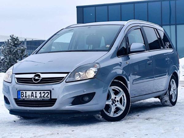 Pelēks Opel Zafira 2011 Šauļi, ar dzinēja tilpumu 1.70 L un nobraukumu 285 tūkst. km par 3150 €, foto 1 vietnē AUTOMOTO.COM.LV