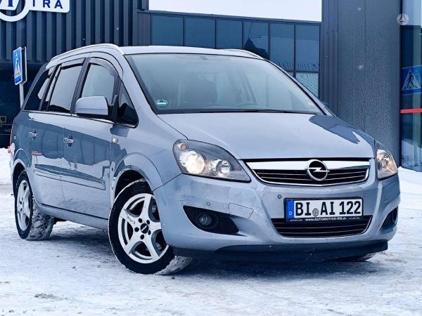Pelēks Opel Zafira 2011 Šauļi, ar dzinēja tilpumu 1.70 L un nobraukumu 285 tūkst. km par 3150 €, foto 3 vietnē AUTOMOTO.COM.LV