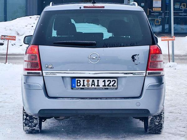 Pelēks Opel Zafira 2011 Šauļi, ar dzinēja tilpumu 1.70 L un nobraukumu 285 tūkst. km par 3150 €, foto 6 vietnē AUTOMOTO.COM.LV