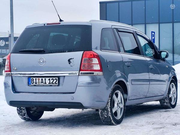 Pelēks Opel Zafira 2011 Šauļi, ar dzinēja tilpumu 1.70 L un nobraukumu 285 tūkst. km par 3150 €, foto 8 vietnē AUTOMOTO.COM.LV