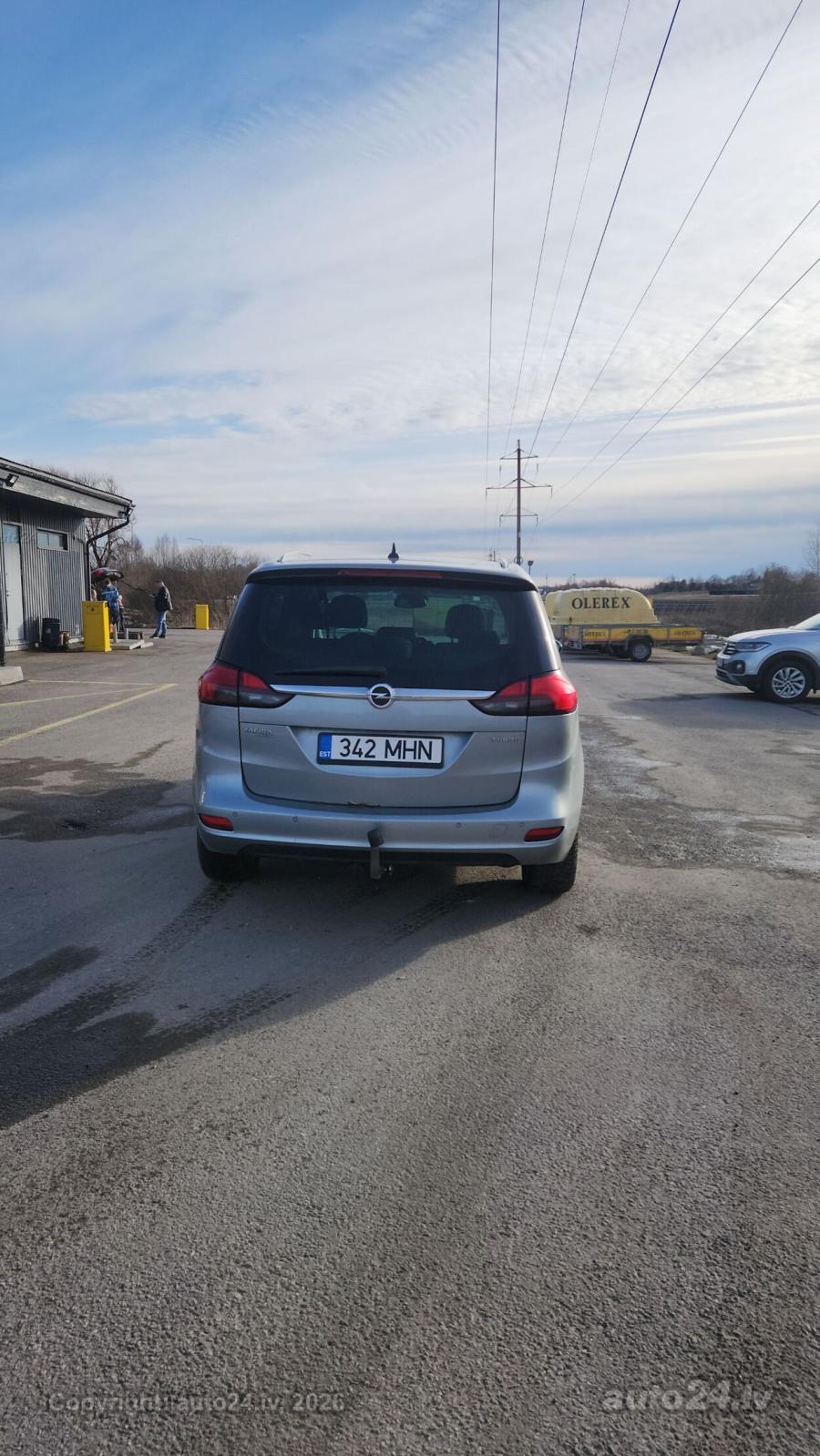 Pelēks Opel Zafira 2012 Viljandi, ar dzinēja tilpumu 1.40 L un nobraukumu 211 tūkst. km par 3950 €, foto 5 vietnē AUTOMOTO.COM.LV