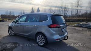 Pelēks Opel Zafira 2012 Viljandi, ar dzinēja tilpumu 1.40 L un nobraukumu 211 tūkst. km par 3950 €, foto 6 vietnē AUTOMOTO.COM.LV
