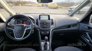 Pelēks Opel Zafira 2012 Viljandi, ar dzinēja tilpumu 1.40 L un nobraukumu 211 tūkst. km par 3950 €, foto 11 vietnē AUTOMOTO.COM.LV