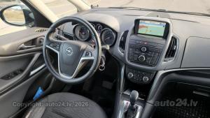 Pelēks Opel Zafira 2012 Viljandi, ar dzinēja tilpumu 1.40 L un nobraukumu 211 tūkst. km par 3950 €, foto 12 vietnē AUTOMOTO.COM.LV