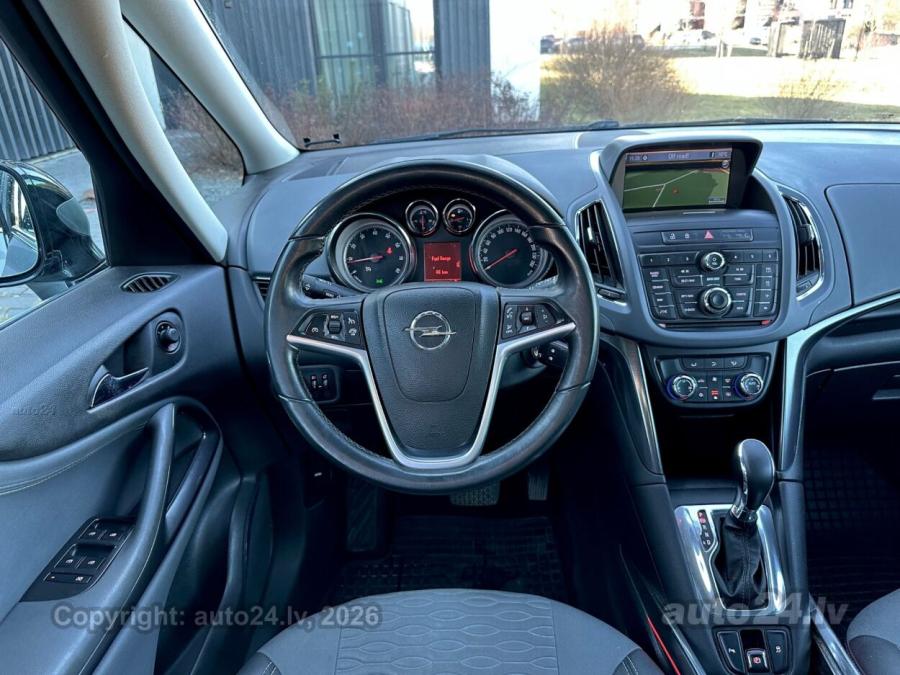 Pelēks Opel Zafira 2012 Tartu, ar dzinēja tilpumu 1.40 L un nobraukumu 211 tūkst. km par 4799 €, foto 13 vietnē AUTOMOTO.COM.LV