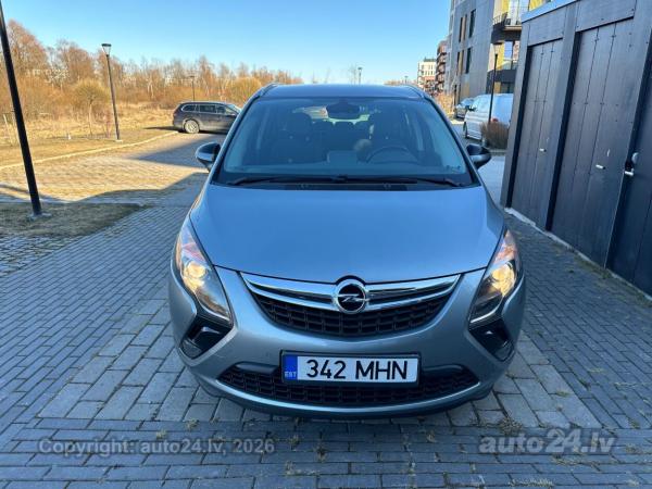 Pelēks Opel Zafira 2012 Tartu, ar dzinēja tilpumu 1.40 L un nobraukumu 211 tūkst. km par 4799 €, foto 7 vietnē AUTOMOTO.COM.LV