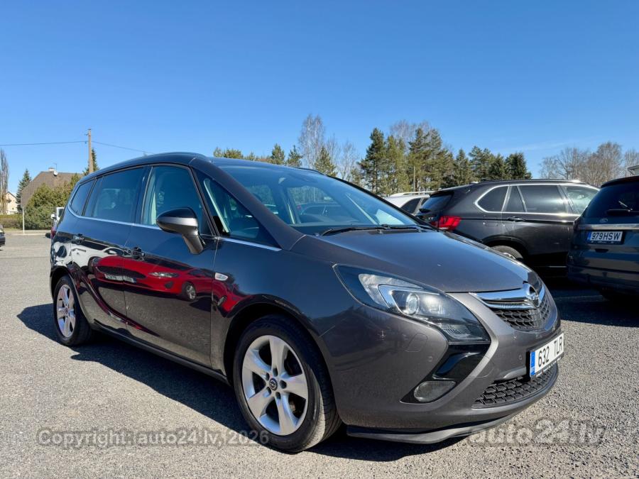 Pelēks Opel Zafira 2012 Tartu, ar dzinēja tilpumu 2.00 L un nobraukumu 179 tūkst. km par 5500 €, foto 4 vietnē AUTOMOTO.COM.LV