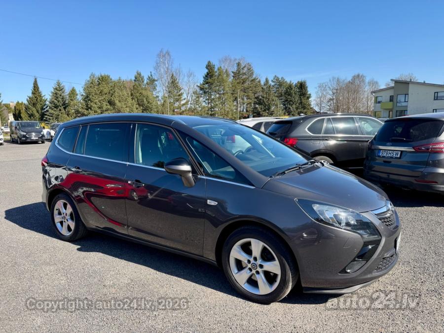 Pelēks Opel Zafira 2012 Tartu, ar dzinēja tilpumu 2.00 L un nobraukumu 179 tūkst. km par 5500 €, foto 5 vietnē AUTOMOTO.COM.LV