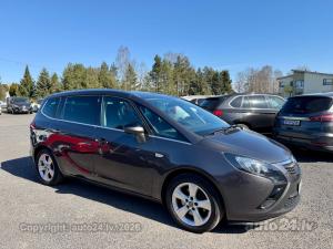 Pelēks Opel Zafira 2012 Tartu, ar dzinēja tilpumu 2.00 L un nobraukumu 179 tūkst. km par 5500 €, foto 7 vietnē AUTOMOTO.COM.LV