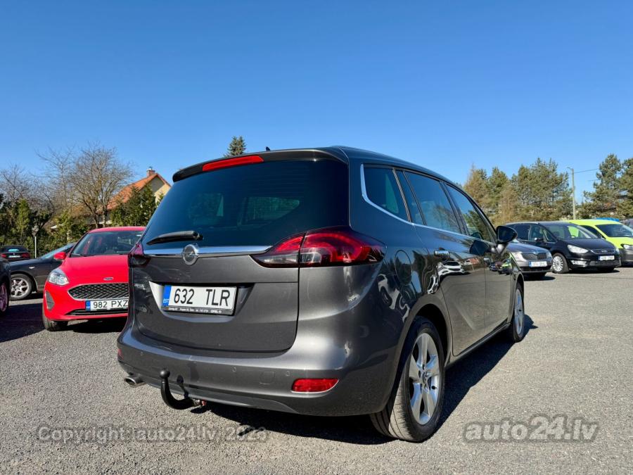 Pelēks Opel Zafira 2012 Tartu, ar dzinēja tilpumu 2.00 L un nobraukumu 179 tūkst. km par 5500 €, foto 11 vietnē AUTOMOTO.COM.LV