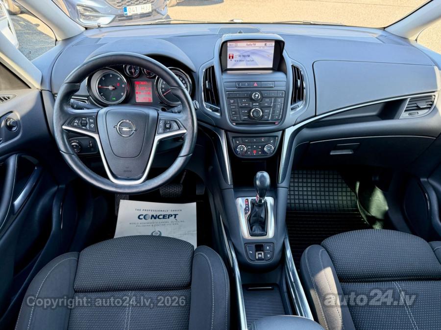 Pelēks Opel Zafira 2012 Tartu, ar dzinēja tilpumu 2.00 L un nobraukumu 179 tūkst. km par 5500 €, foto 14 vietnē AUTOMOTO.COM.LV