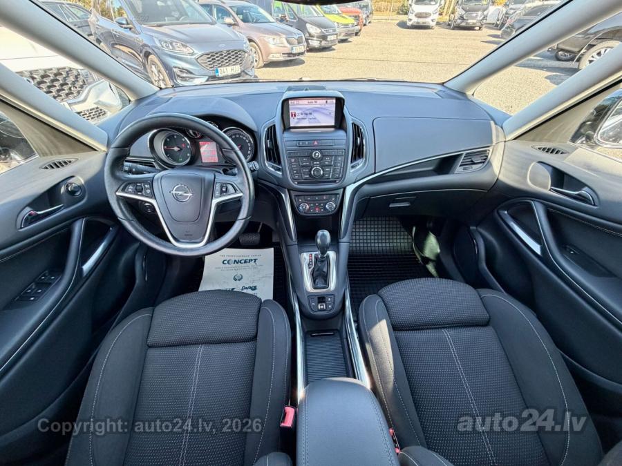 Pelēks Opel Zafira 2012 Tartu, ar dzinēja tilpumu 2.00 L un nobraukumu 179 tūkst. km par 5500 €, foto 29 vietnē AUTOMOTO.COM.LV