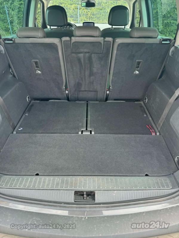 Серый Опель Зафира 2012 в Тарту, объемом двигателя 2.00 л и пробегом 181 тыс. км за 6600 €, фото 7 на AUTOMOTO.COM.LV