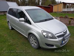 Pelēks Opel Zafira 2012 Tallina, ar dzinēja tilpumu 1.80 L un nobraukumu 201 tūkst. km par 1950 €, foto 5 vietnē AUTOMOTO.COM.LV