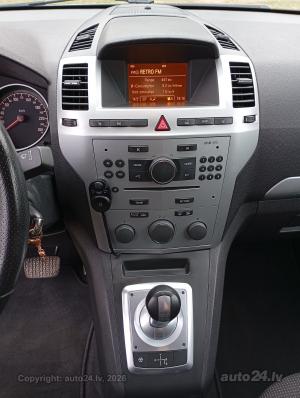 Pelēks Opel Zafira 2012 Tallina, ar dzinēja tilpumu 1.80 L un nobraukumu 201 tūkst. km par 1950 €, foto 15 vietnē AUTOMOTO.COM.LV