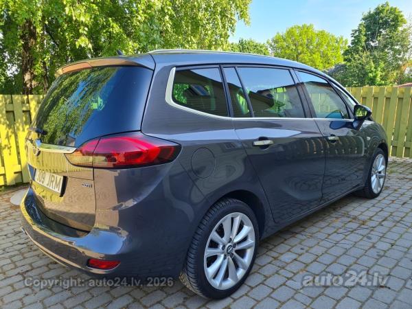 Pelēks Opel Zafira 2012 Rakvere, ar dzinēja tilpumu 2.00 L un nobraukumu 267 tūkst. km par 7350 €, foto 2 vietnē AUTOMOTO.COM.LV
