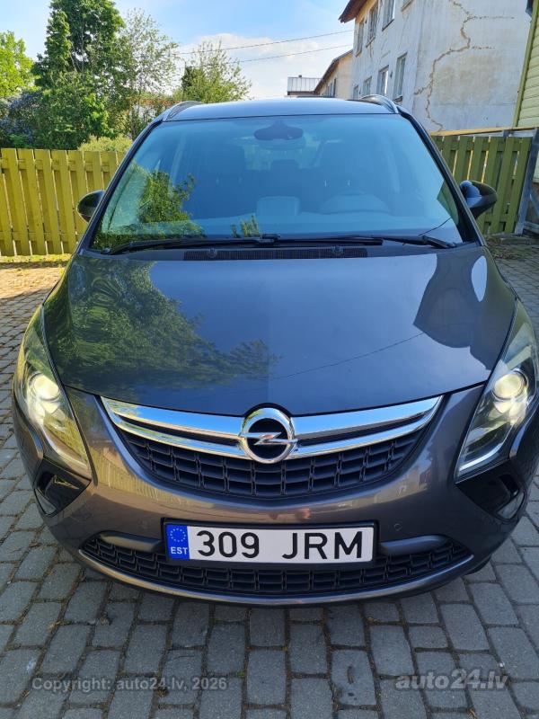 Pelēks Opel Zafira 2012 Rakvere, ar dzinēja tilpumu 2.00 L un nobraukumu 267 tūkst. km par 7350 €, foto 6 vietnē AUTOMOTO.COM.LV