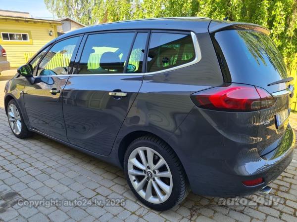 Pelēks Opel Zafira 2012 Rakvere, ar dzinēja tilpumu 2.00 L un nobraukumu 267 tūkst. km par 7350 €, foto 7 vietnē AUTOMOTO.COM.LV