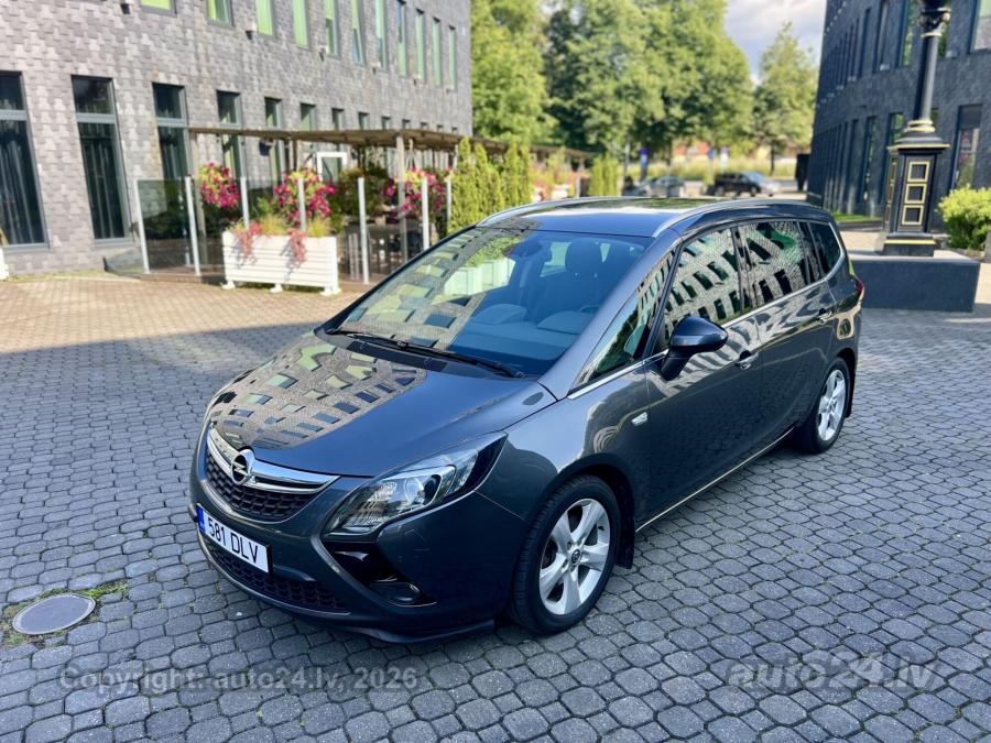 Pelēks Opel Zafira 2012 Tallina, ar dzinēja tilpumu 2.00 L un nobraukumu 181 tūkst. km par 6199 €, foto 1 vietnē AUTOMOTO.COM.LV