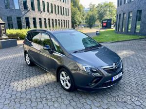 Pelēks Opel Zafira 2012 Tallina, ar dzinēja tilpumu 2.00 L un nobraukumu 181 tūkst. km par 6199 €, foto 3 vietnē AUTOMOTO.COM.LV