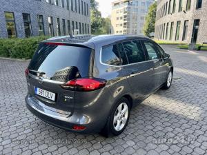 Pelēks Opel Zafira 2012 Tallina, ar dzinēja tilpumu 2.00 L un nobraukumu 181 tūkst. km par 6199 €, foto 4 vietnē AUTOMOTO.COM.LV