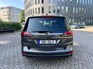 Pelēks Opel Zafira 2012 Tallina, ar dzinēja tilpumu 2.00 L un nobraukumu 181 tūkst. km par 6199 €, foto 7 vietnē AUTOMOTO.COM.LV