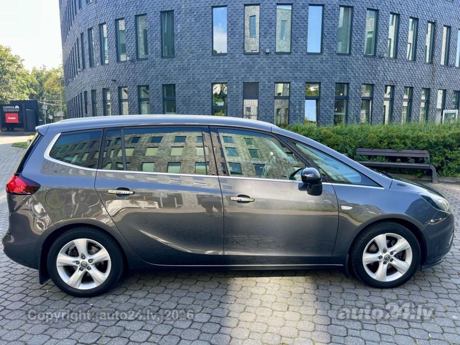 Pelēks Opel Zafira 2012 Tallina, ar dzinēja tilpumu 2.00 L un nobraukumu 181 tūkst. km par 6199 €, foto 8 vietnē AUTOMOTO.COM.LV