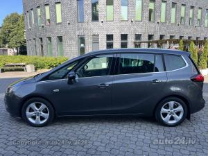Pelēks Opel Zafira 2012 Tallina, ar dzinēja tilpumu 2.00 L un nobraukumu 181 tūkst. km par 6199 €, foto 9 vietnē AUTOMOTO.COM.LV