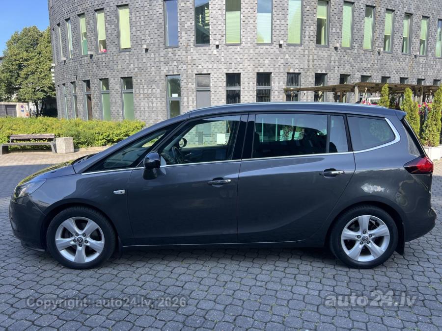 Pelēks Opel Zafira 2012 Tallina, ar dzinēja tilpumu 2.00 L un nobraukumu 181 tūkst. km par 6199 €, foto 9 vietnē AUTOMOTO.COM.LV
