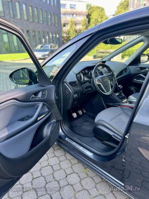 Pelēks Opel Zafira 2012 Tallina, ar dzinēja tilpumu 2.00 L un nobraukumu 181 tūkst. km par 6199 €, foto 10 vietnē AUTOMOTO.COM.LV