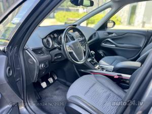 Pelēks Opel Zafira 2012 Tallina, ar dzinēja tilpumu 2.00 L un nobraukumu 181 tūkst. km par 6199 €, foto 11 vietnē AUTOMOTO.COM.LV