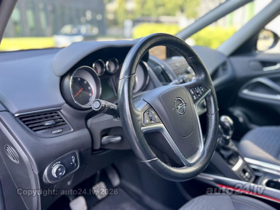 Pelēks Opel Zafira 2012 Tallina, ar dzinēja tilpumu 2.00 L un nobraukumu 181 tūkst. km par 6199 €, foto 12 vietnē AUTOMOTO.COM.LV