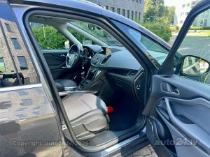 Pelēks Opel Zafira 2012 Tallina, ar dzinēja tilpumu 2.00 L un nobraukumu 181 tūkst. km par 6199 €, foto 13 vietnē AUTOMOTO.COM.LV