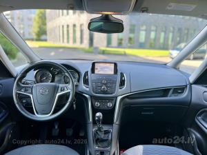 Pelēks Opel Zafira 2012 Tallina, ar dzinēja tilpumu 2.00 L un nobraukumu 181 tūkst. km par 6199 €, foto 15 vietnē AUTOMOTO.COM.LV