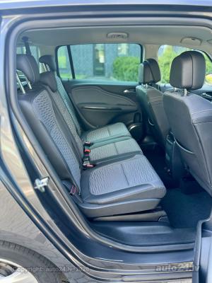 Pelēks Opel Zafira 2012 Tallina, ar dzinēja tilpumu 2.00 L un nobraukumu 181 tūkst. km par 6199 €, foto 16 vietnē AUTOMOTO.COM.LV