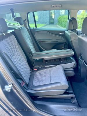 Pelēks Opel Zafira 2012 Tallina, ar dzinēja tilpumu 2.00 L un nobraukumu 181 tūkst. km par 6199 €, foto 17 vietnē AUTOMOTO.COM.LV