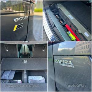 Pelēks Opel Zafira 2012 Tallina, ar dzinēja tilpumu 2.00 L un nobraukumu 181 tūkst. km par 6199 €, foto 19 vietnē AUTOMOTO.COM.LV
