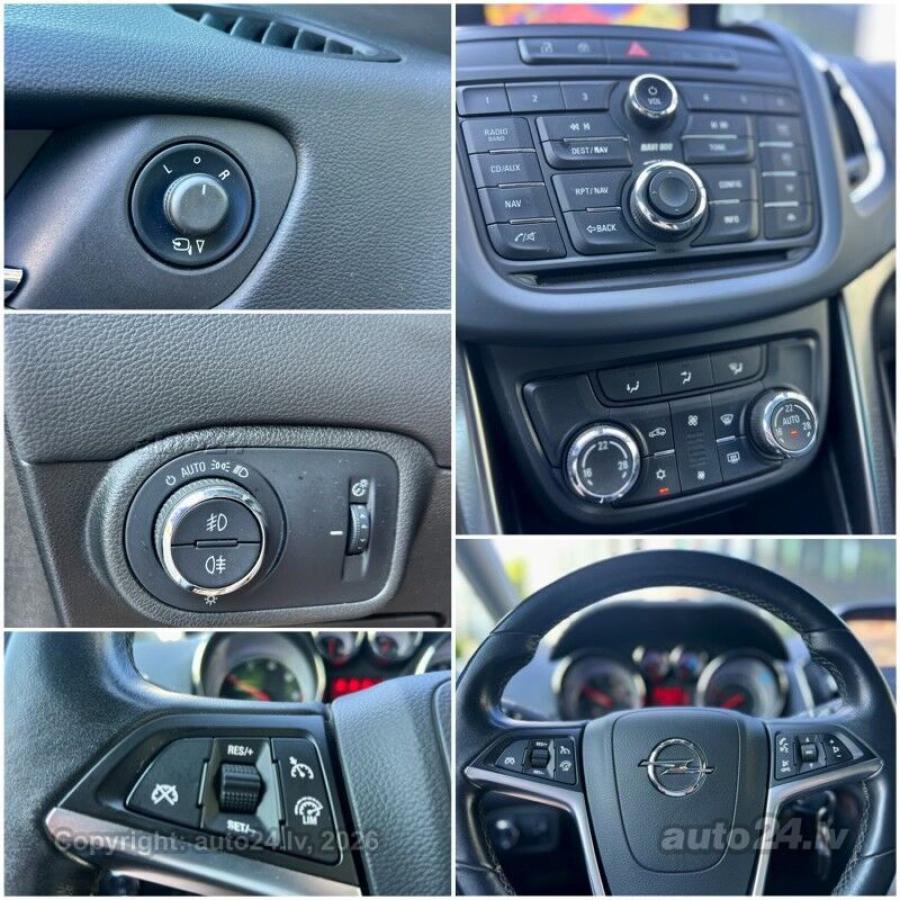 Pelēks Opel Zafira 2012 Tallina, ar dzinēja tilpumu 2.00 L un nobraukumu 181 tūkst. km par 6199 €, foto 21 vietnē AUTOMOTO.COM.LV