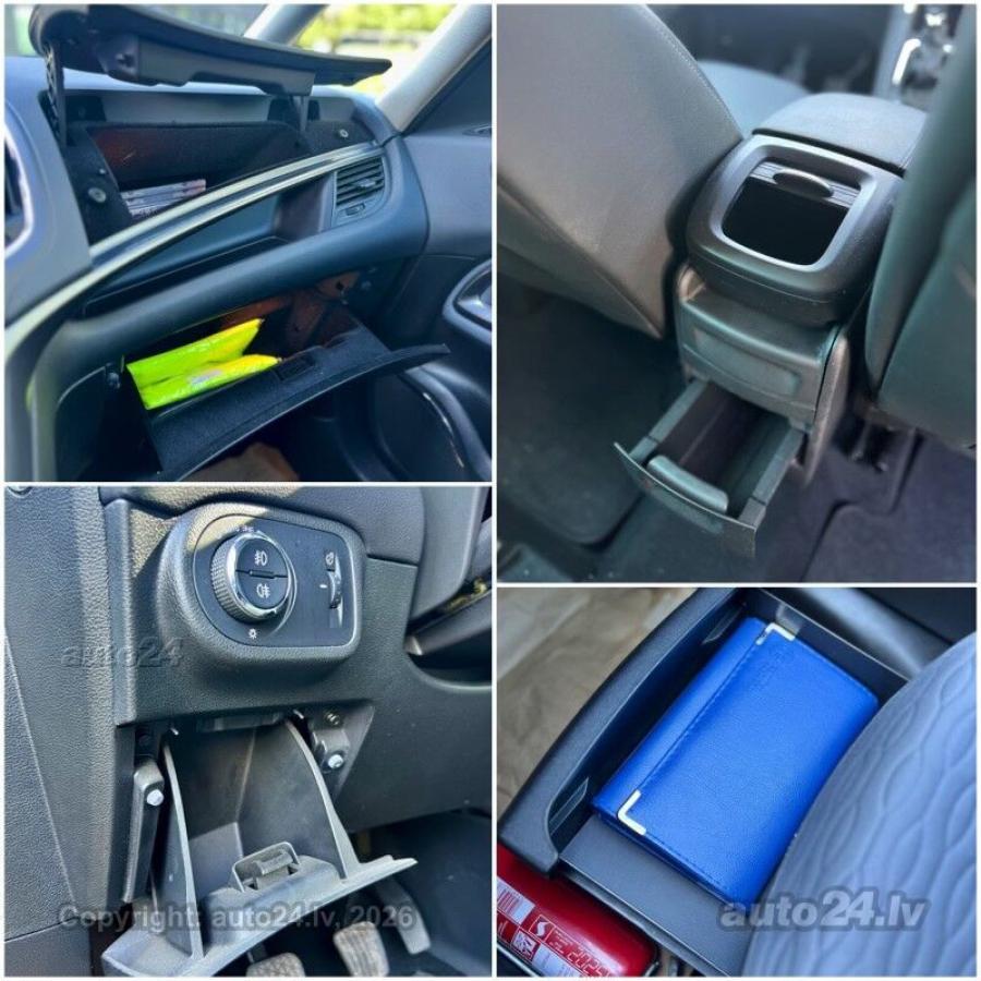 Pelēks Opel Zafira 2012 Tallina, ar dzinēja tilpumu 2.00 L un nobraukumu 181 tūkst. km par 6199 €, foto 22 vietnē AUTOMOTO.COM.LV