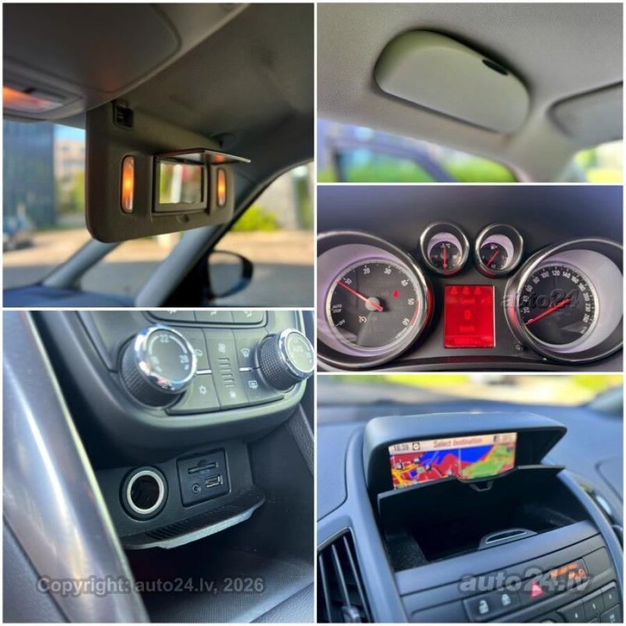 Pelēks Opel Zafira 2012 Tallina, ar dzinēja tilpumu 2.00 L un nobraukumu 181 tūkst. km par 6199 €, foto 23 vietnē AUTOMOTO.COM.LV