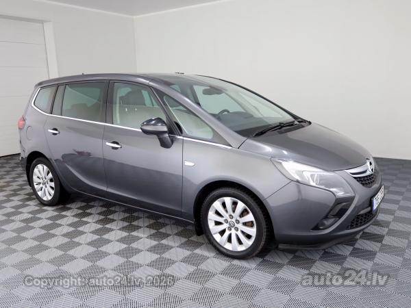 Pelēks Opel Zafira 2012 Tallina, ar dzinēja tilpumu 1.60 L un nobraukumu 219 tūkst. km par 3499 €, foto 1 vietnē AUTOMOTO.COM.LV