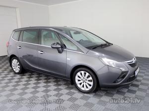 Pelēks Opel Zafira 2012 Tallina, ar dzinēja tilpumu 1.60 L un nobraukumu 219 tūkst. km par 3499 €, foto  vietnē AUTOMOTO.COM.LV