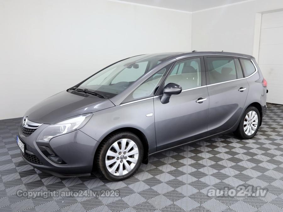 Grey Opel Zafira 2012 in Tallinn, with an engine capacity of 1.60 L and mileage of 219 thousand km for 3499 €, photo 3 on AUTOMOTO.COM.LV
